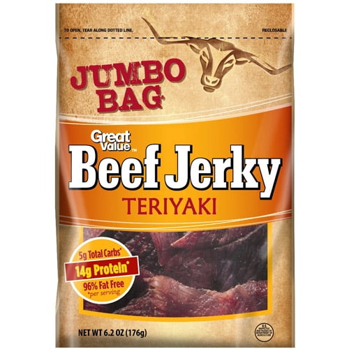 Great Value Beef Jerky in Snacks, Cookies & Chips - Walmart.com