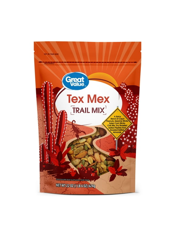 Trail Mix in Nuts, Trail Mix & Seeds - Walmart.com