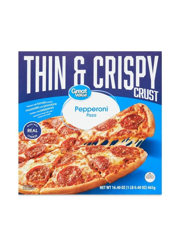 Great Value Pizza in Frozen Pizza - Walmart.com