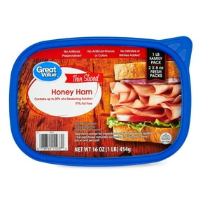 Ham Lunch Meat in Deli Meat & Cheese - Walmart.com