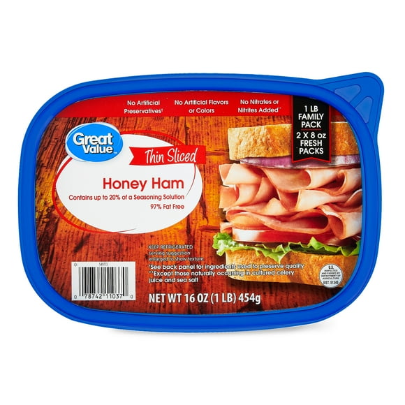 Ham Lunch Meat in Deli Meat & Cheese - Walmart.com