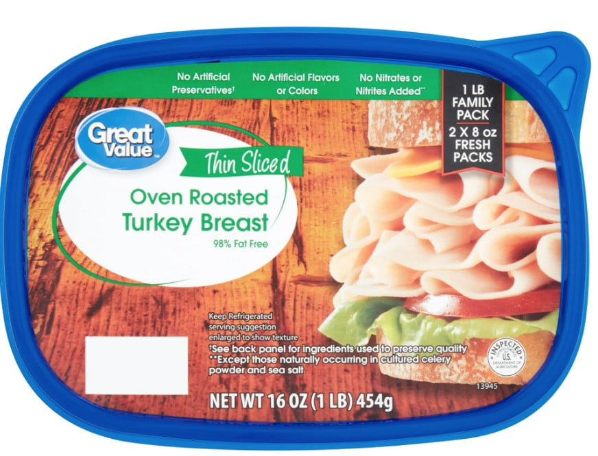 Great Value Lunch Meat Food - Walmart.com