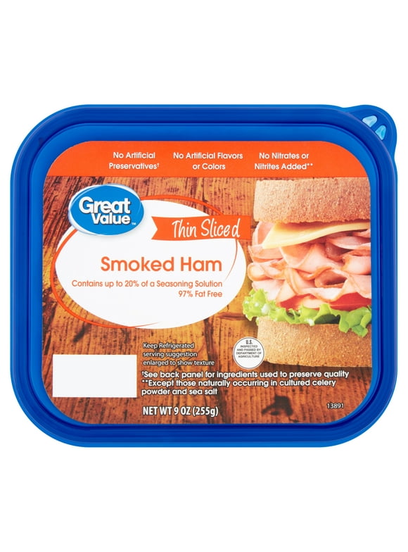 Ham Lunch Meat in Deli Meat & Cheese - Walmart.com