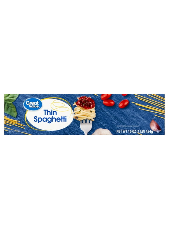Spaghetti in Pasta - Walmart.com