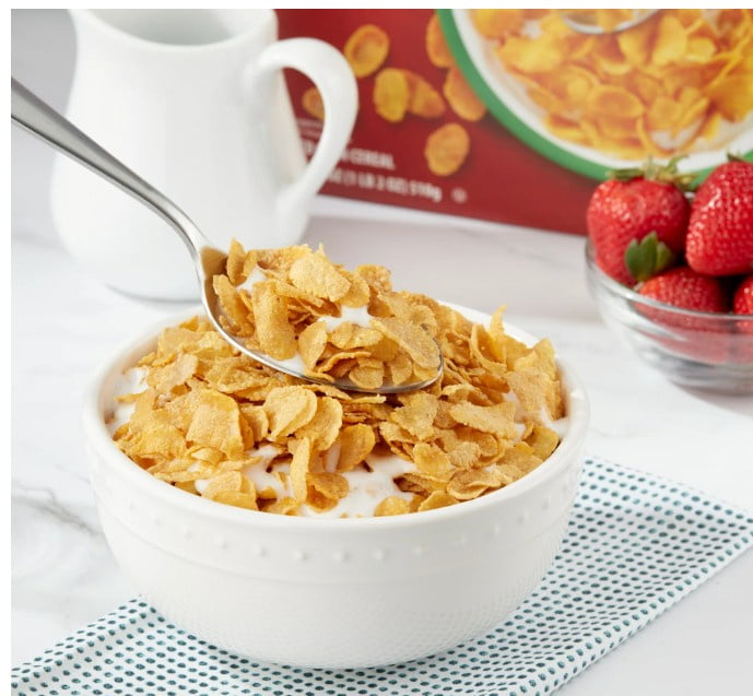 Great Value Toasted Corn Flakes Breakfast Cereal, 18 oz - Walmart.com