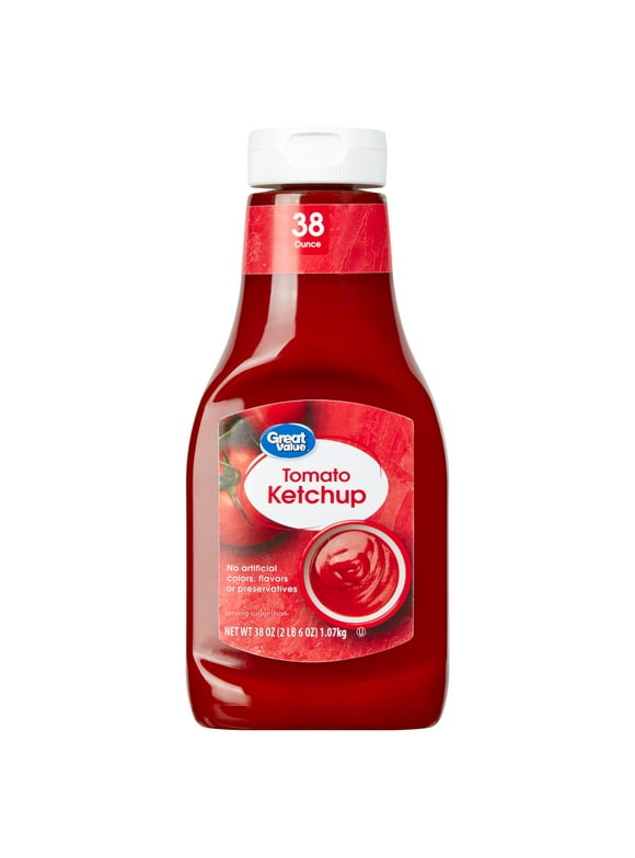 Great Value Ketchup in Condiments - Walmart.com