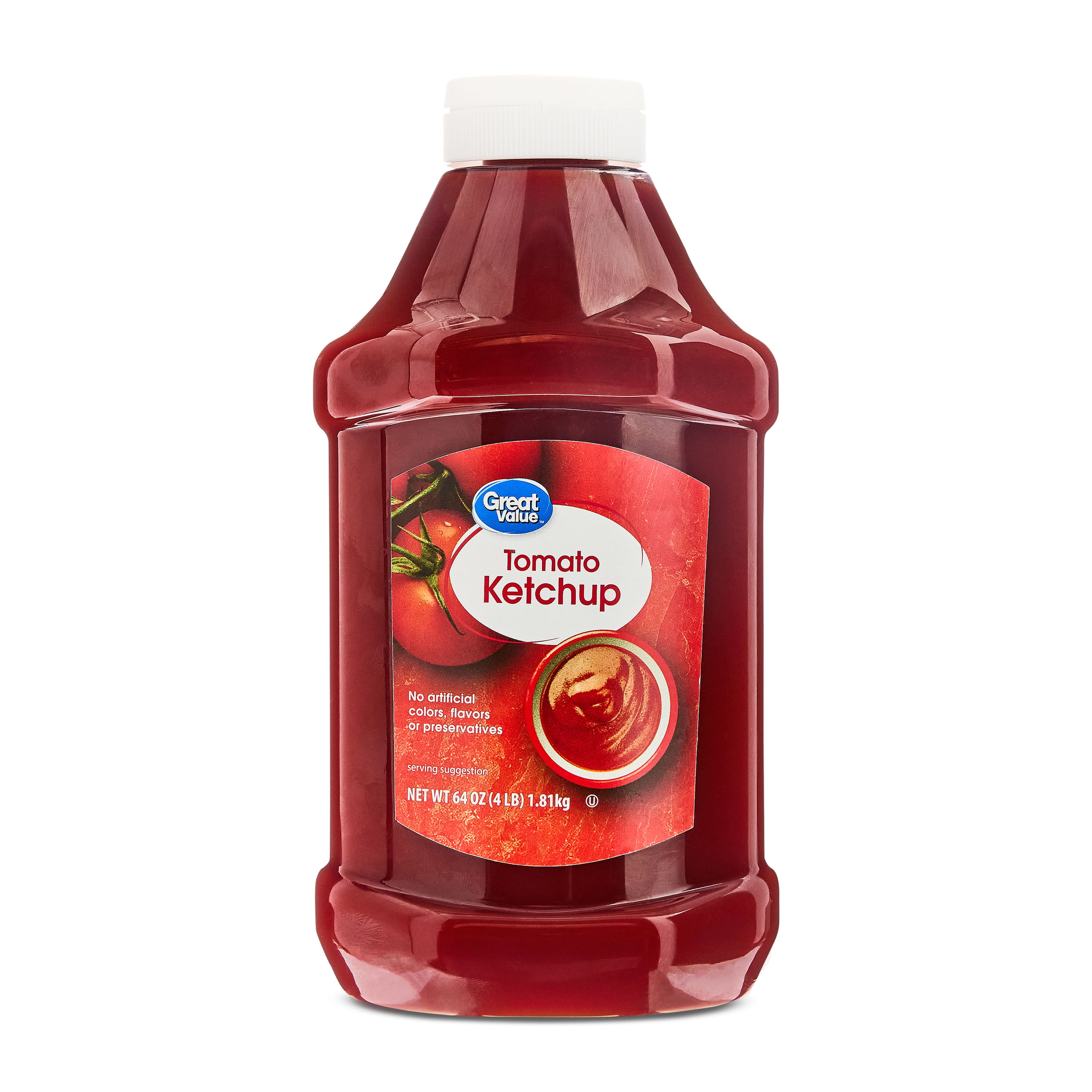 Great Value Ketchup for Office Cafeteria Flavor Enhancement - Walmart ...