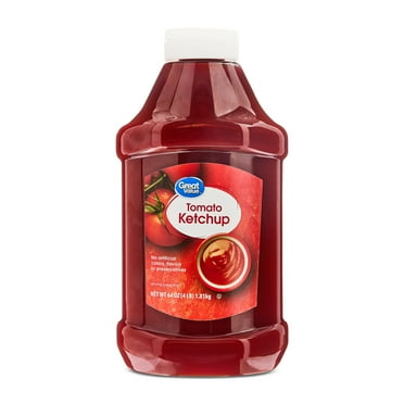 Snackathon Heinz Classic Glass Ketchup Bottles, 14 Ounce Each, 6 Pack ...