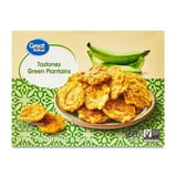 Great Value Green Plantains Tostones 16 oz Frozen Side Dish Perfect for ...