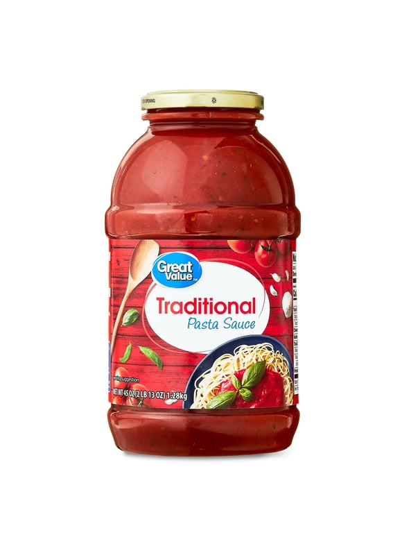 Great Value pasta sauce in Pasta sauces - Walmart.com