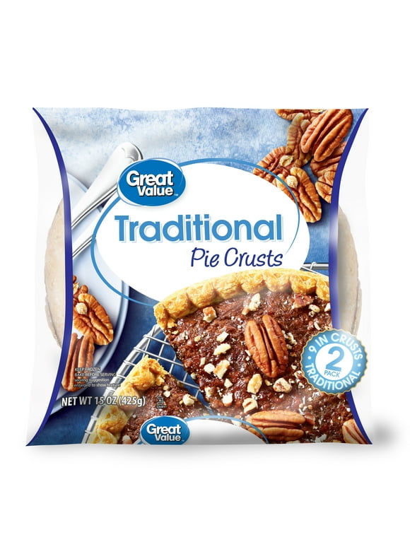 Pie Crusts & Pastry Doughs in Frozen Desserts - Walmart.com