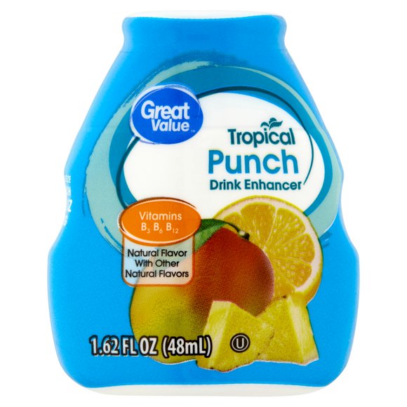 Great Value Water Enhancers in Drink Mixes & Water Enhancers - Walmart.com