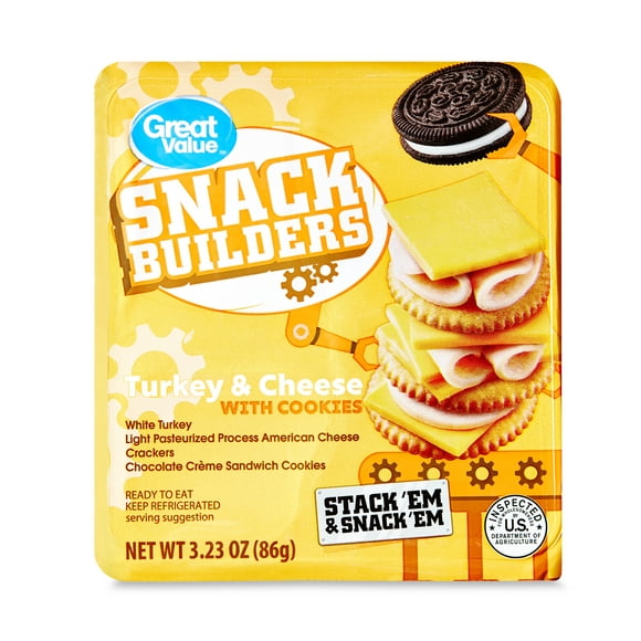 Meat Cheese Snack Packs