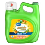 Great Value Original Clean, 108 loads, Ultimate Fresh HE Liquid Laundry ...