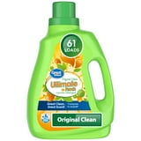 Great Value Laundry Detergent, 88 fl oz, 61 Loads, Original Clean, 4-in ...