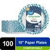 Soccer Corner Kick 10.5-inch Paper Plates 20 Per Pack - Walmart.com