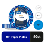 Great Value Paper Plates - Disposable party favor sets - Walmart ...