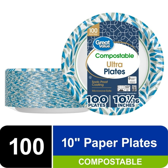 Value Paper Plates