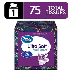 Facial Tissue in Paper & Plastic - Walmart.com
