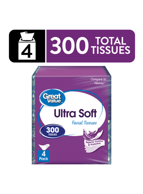 Great Value Tissues in Facial Tissue - Walmart.com