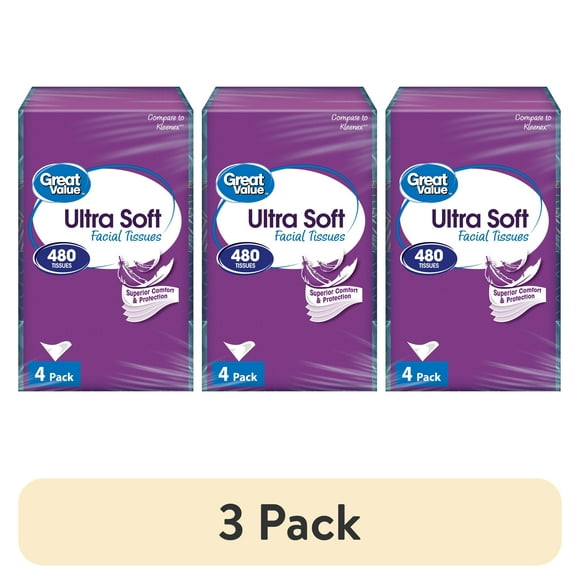 Great Value Tissues in Facial Tissue - Walmart.com