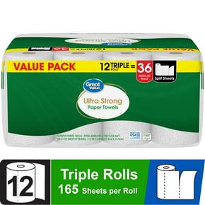 Great Value Paper Towels in Paper Towels - Walmart.com