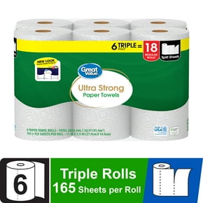 Great Value Paper Towels in Paper Towels - Walmart.com
