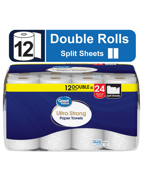 Great Value Paper Towels in Paper Towels - Walmart.com