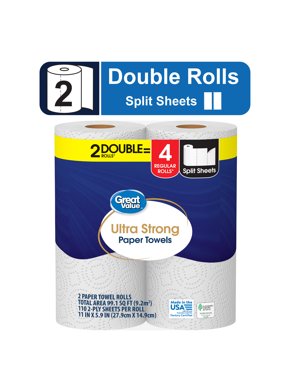 Great Value Paper Towels in Paper Towels - Walmart.com