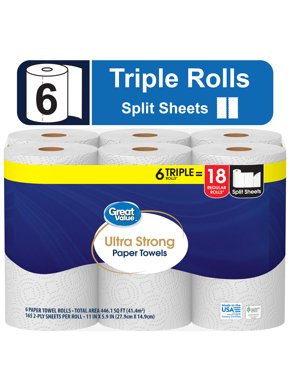 Great Value Great Value Paper Towels in Paper Towels - Walmart.com