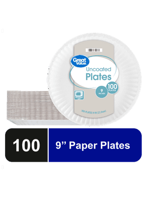 Paper Plates - Walmart.com