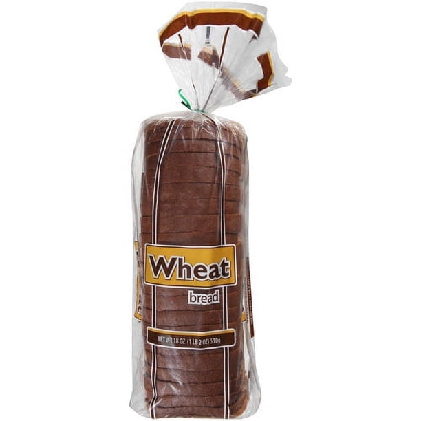 Great Value Value Wheat Bread - Walmart Business Supplies
