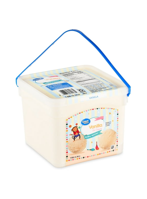 Great Value Ice Cream in Ice Cream & Novelties - Walmart.com