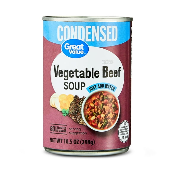 Condensed Soup in Soup - Walmart.com
