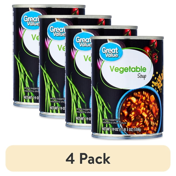 Great Value Vegetable Soup for Employee Breakroom Meals - Walmart ...