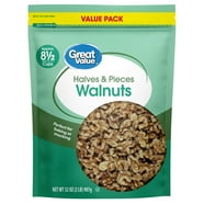 Hammons Whole Black Walnuts - Fancy Large Kernels for Baking, 5 lb Bulk ...