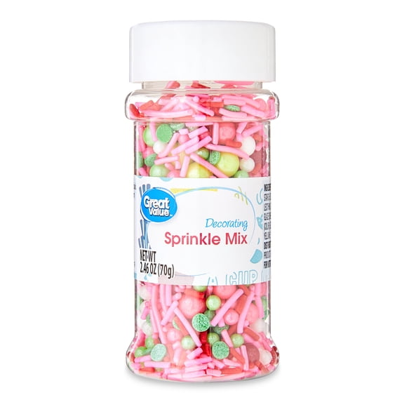 Great Value Food Sprinkles Watermelon 1H - Walmart.com