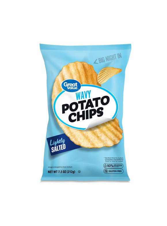 Great Value Potato Chips in Chips - Walmart.com