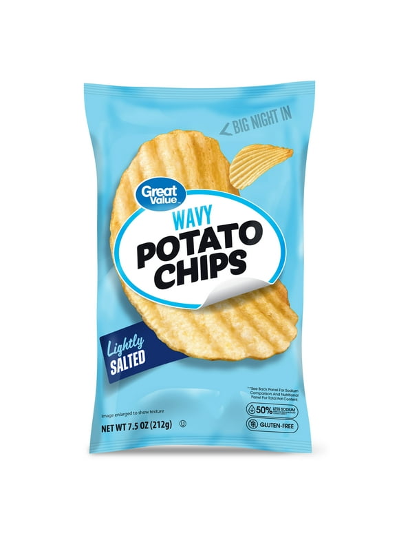 Great Value Potato Chips in Chips - Walmart.com