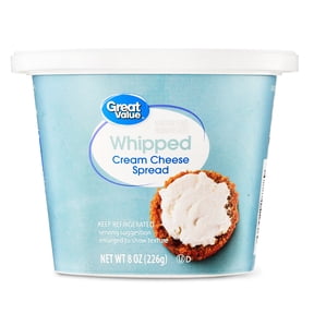Great Value Cream Cheese in Cheese - Walmart.com