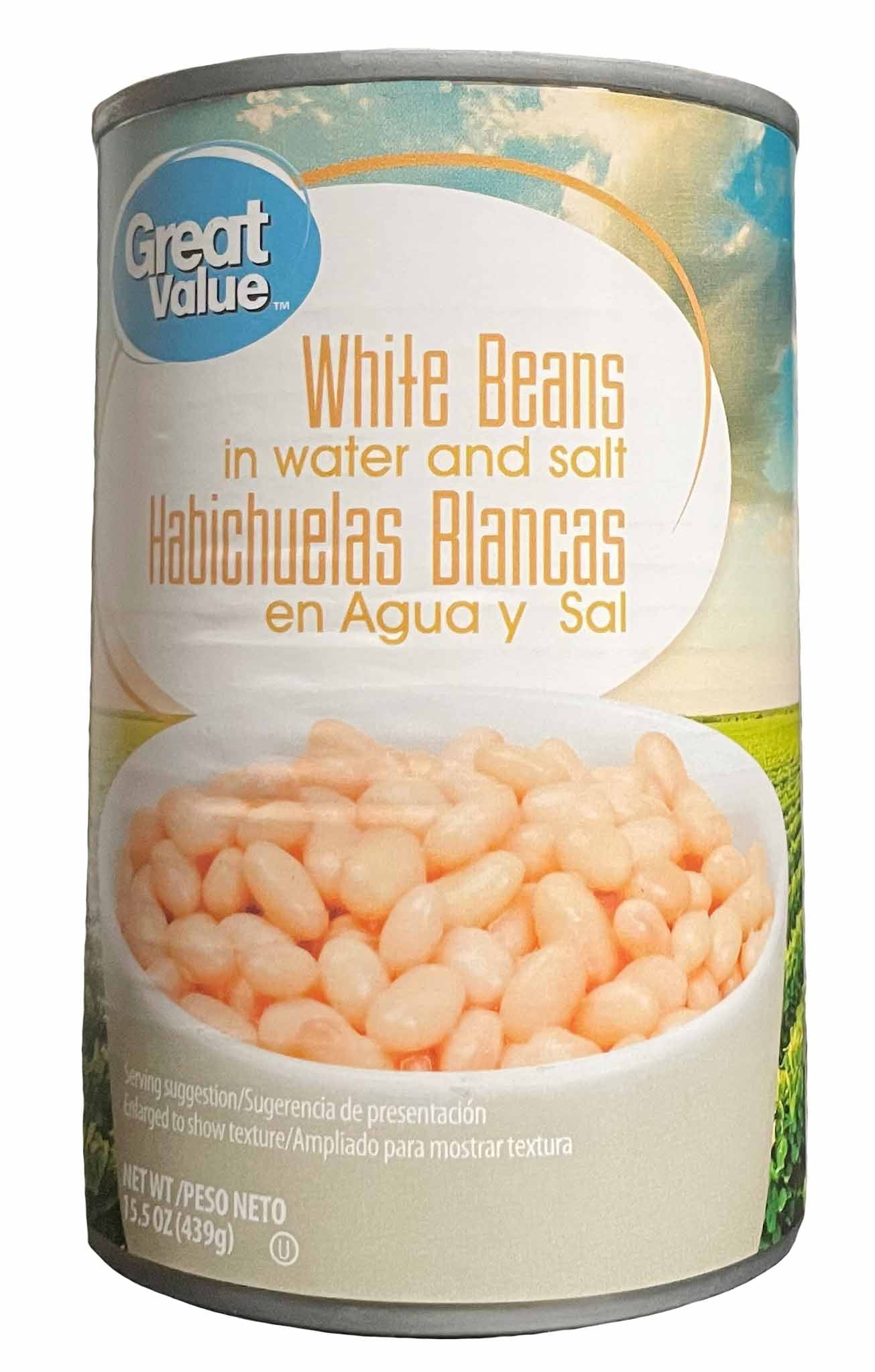 Great Value White Beans - Walmart.com