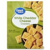 Great Value Baked Cheddar Cheese Penguin Crackers, 19 oz, Kosher Dairy ...
