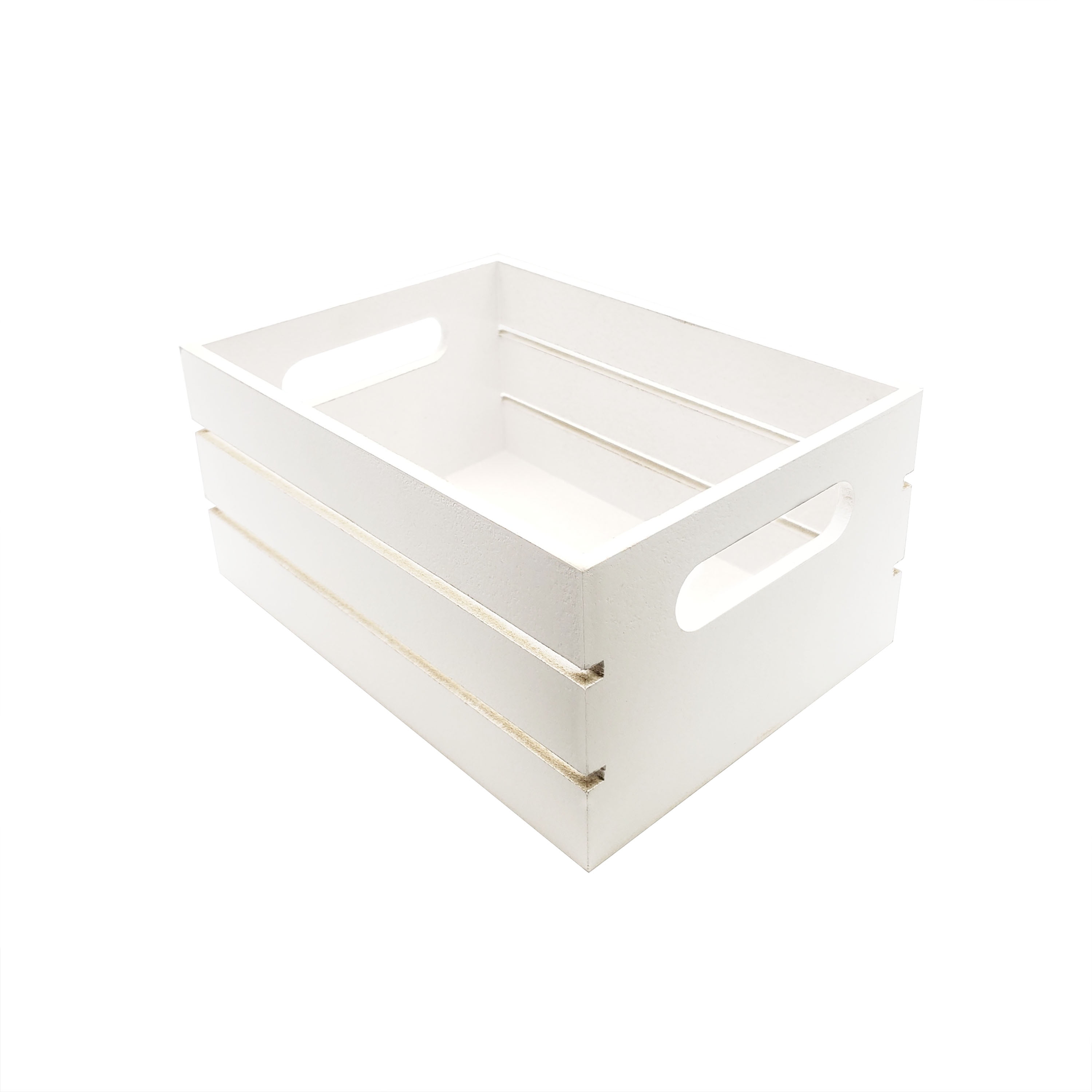 Great Value White MDF Crate, Large - Walmart.com