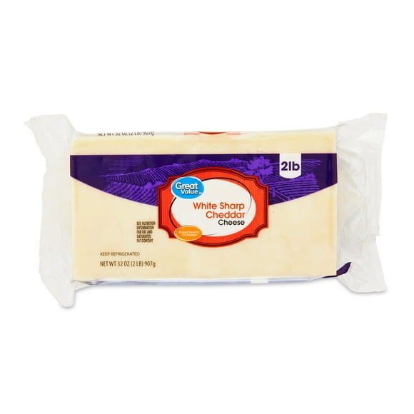Block Cheese in Cheese - Walmart.com