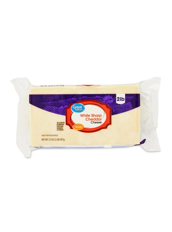 Block Cheese in Cheese - Walmart.com