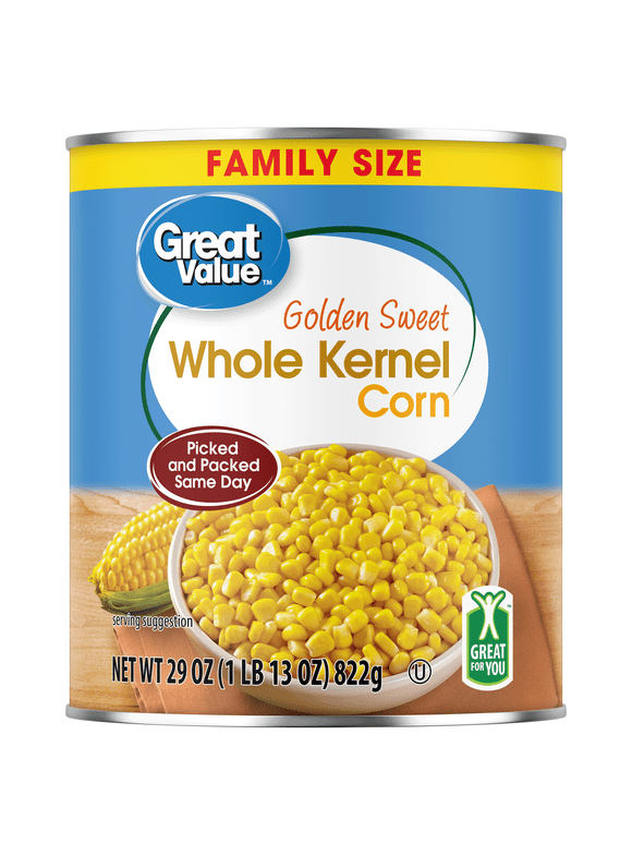 Canned corn in Canned vegetables - Walmart.com