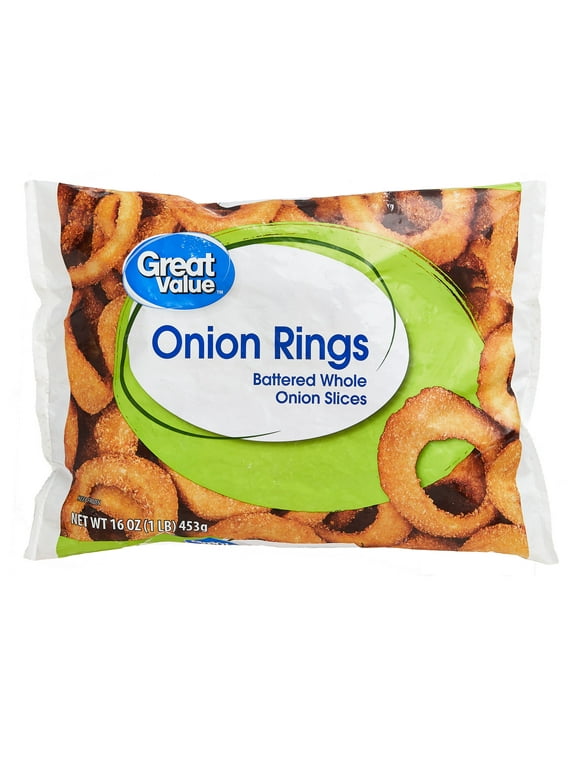 Frozen Onion Rings in Frozen Potatoes - Walmart.com