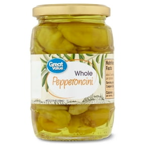 Great Value Roasted Red Bell Pepper Slices 12 oz, smoky flavor, sliced ...