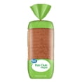 Great Value, Whole Wheat Club Sandwich Sliced Bread Loaf, 24 oz Regular ...