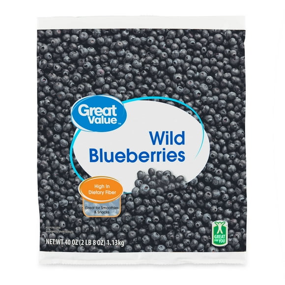 Fresh Blueberries